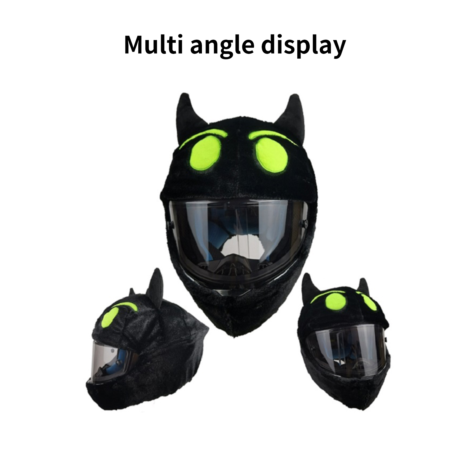 Funny Devil | Motorcycle Helmet Covers – ThrottleBeast