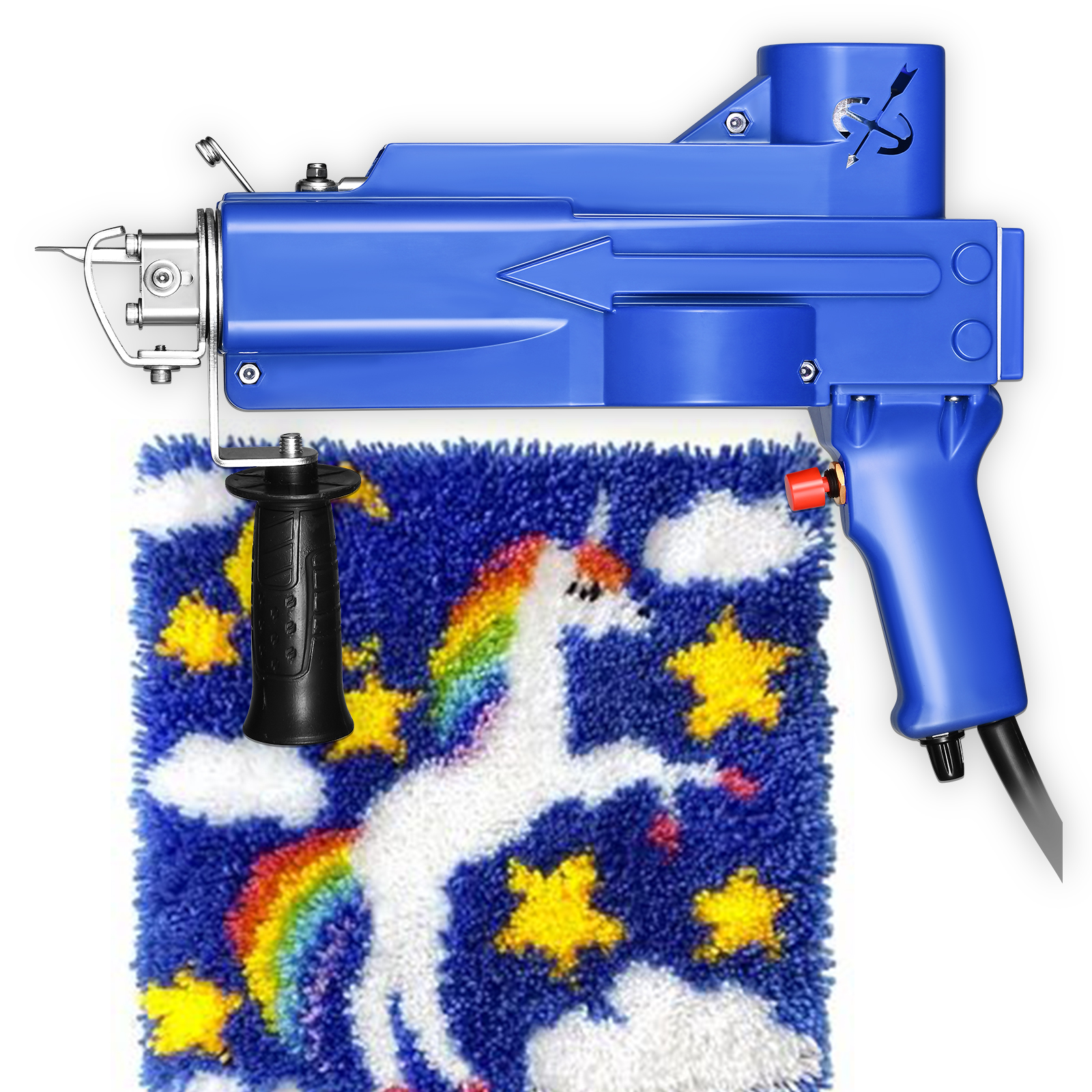Generic Tufting Gun 2 in 1 Upgrade Electric Tufting Gun Carpet Weaving ...