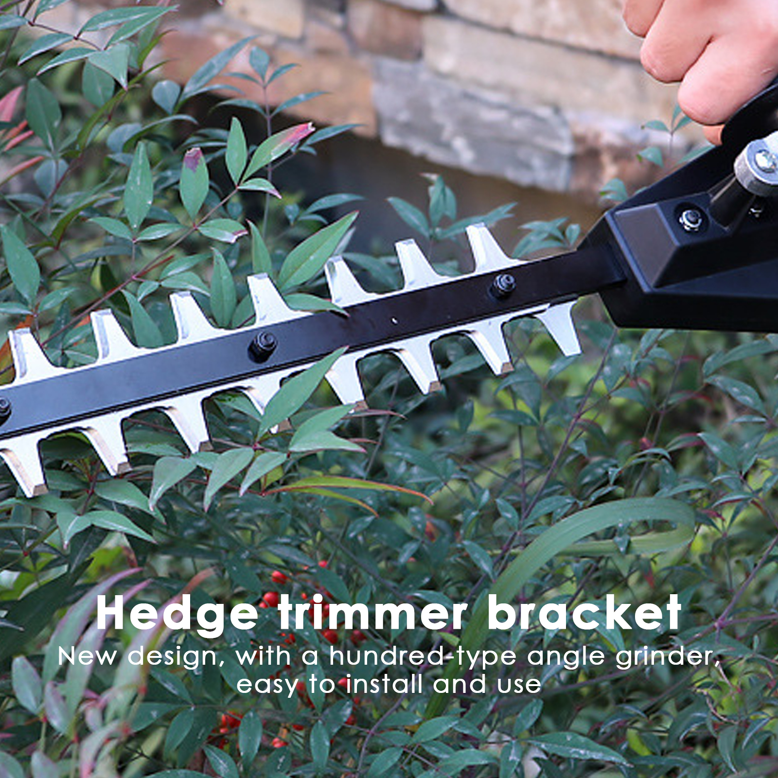 Taille-haie - Black - Modèle D8386 - 28mm - 9 cannelures - Ergonomique ...
