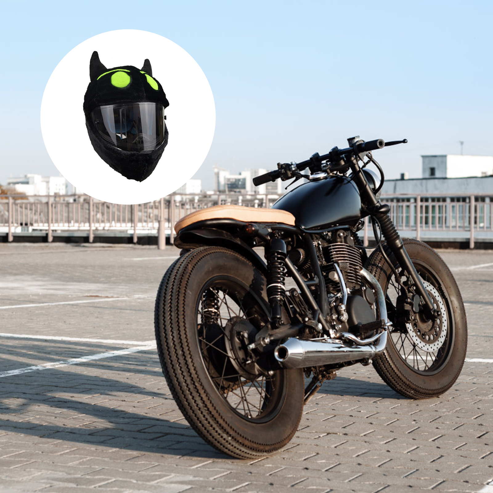 Funny Devil | Motorcycle Helmet Covers – ThrottleBeast